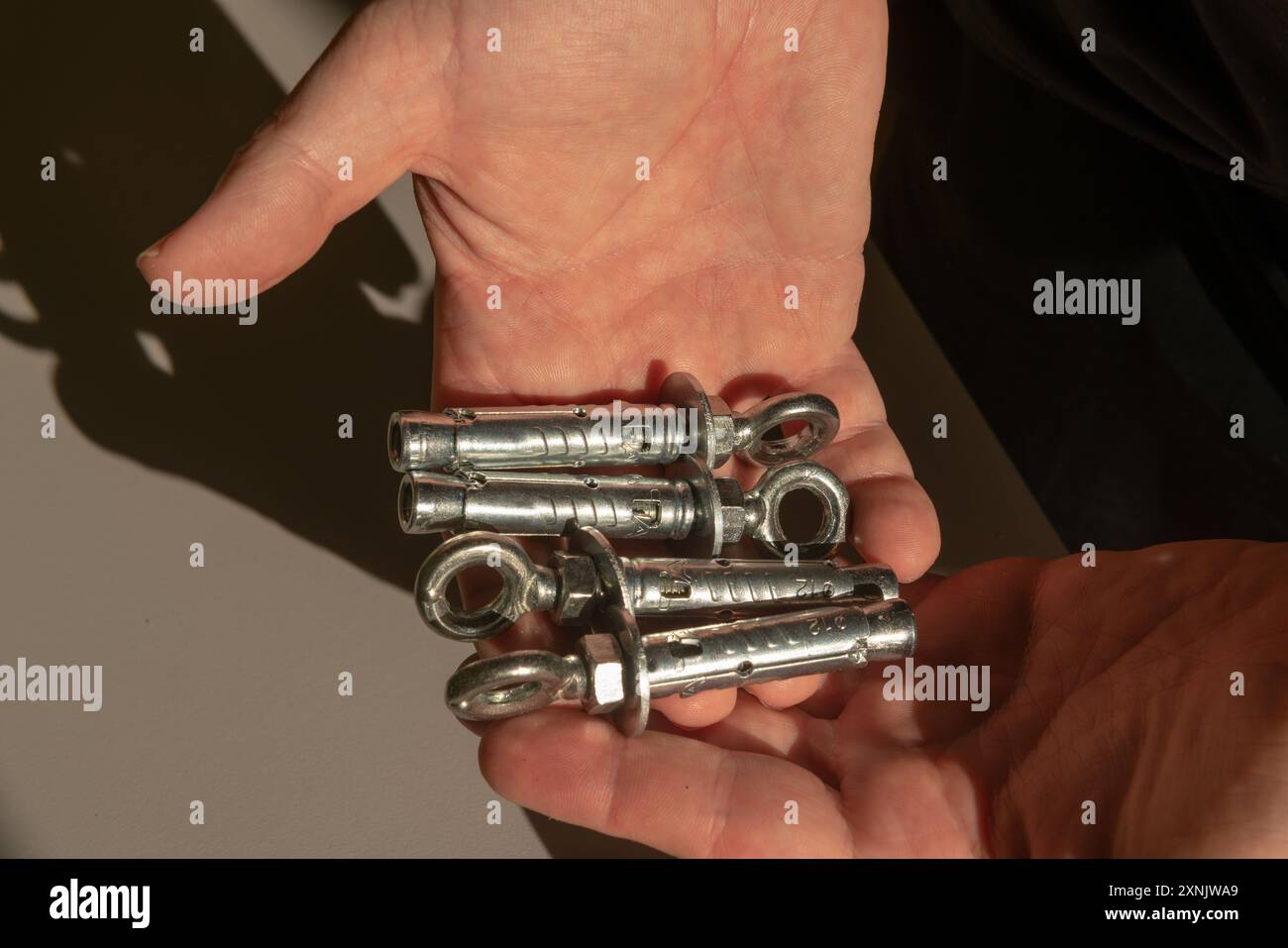 steel anchors with eyelet, perfect for heavy loads, offer reliability ...