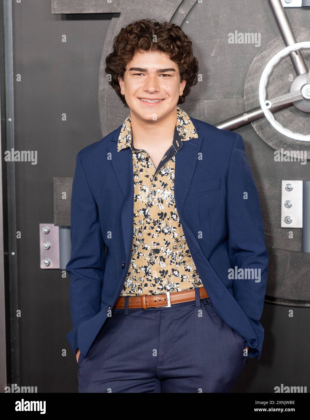Jadon Cole attends Apple Original Films 'The Instigators' premiere at ...