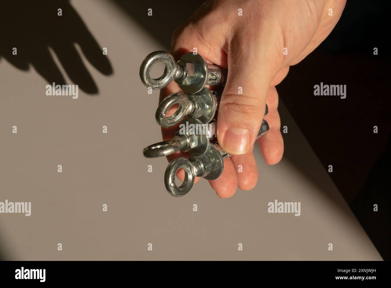 steel anchors with eyelet, perfect for heavy loads, offer reliability ...