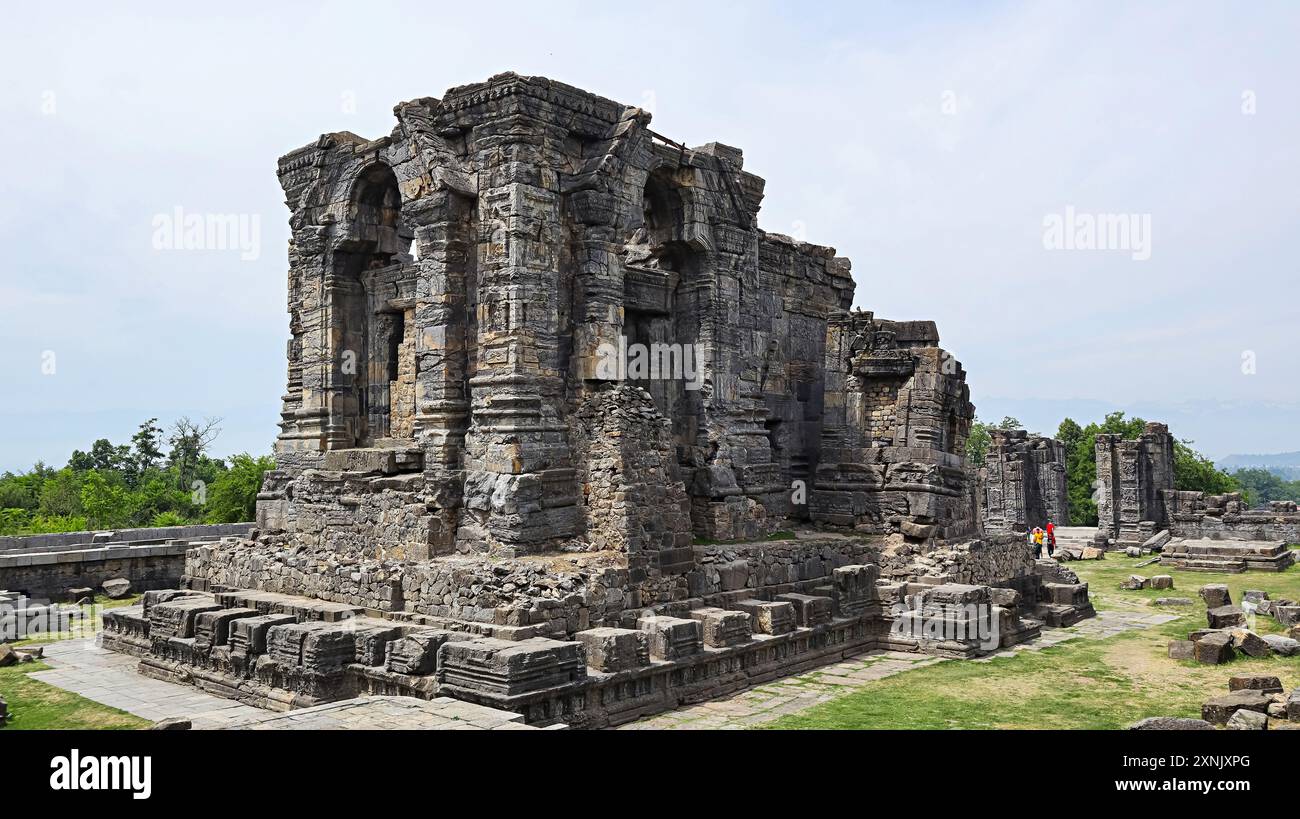 Martand sun temple kashmir hi-res stock photography and images - Alamy