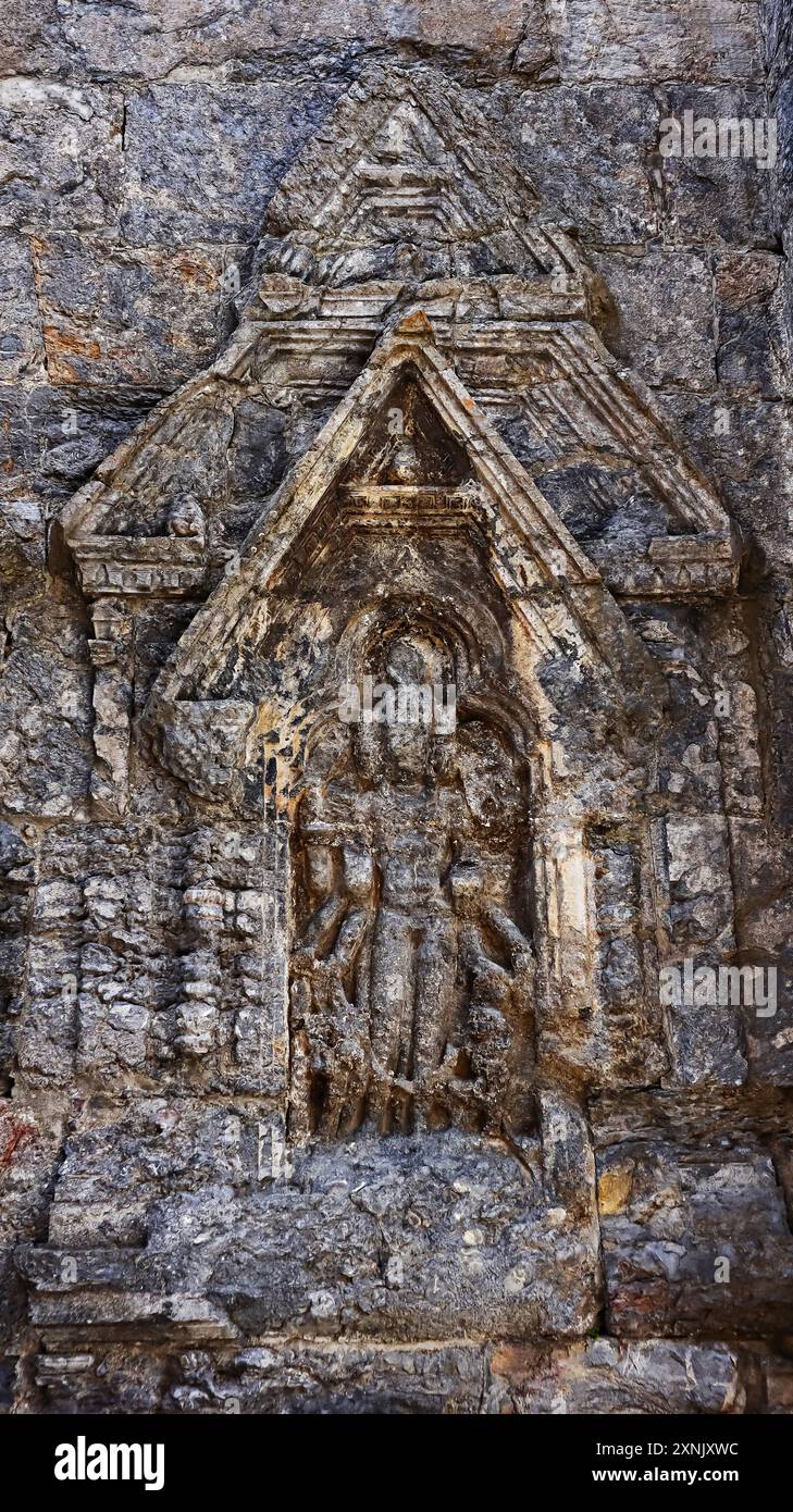 Wall of martand sun temple hi-res stock photography and images - Alamy