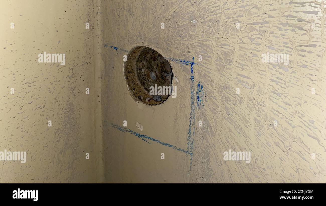 Drilling process hi-res stock photography and images - Alamy