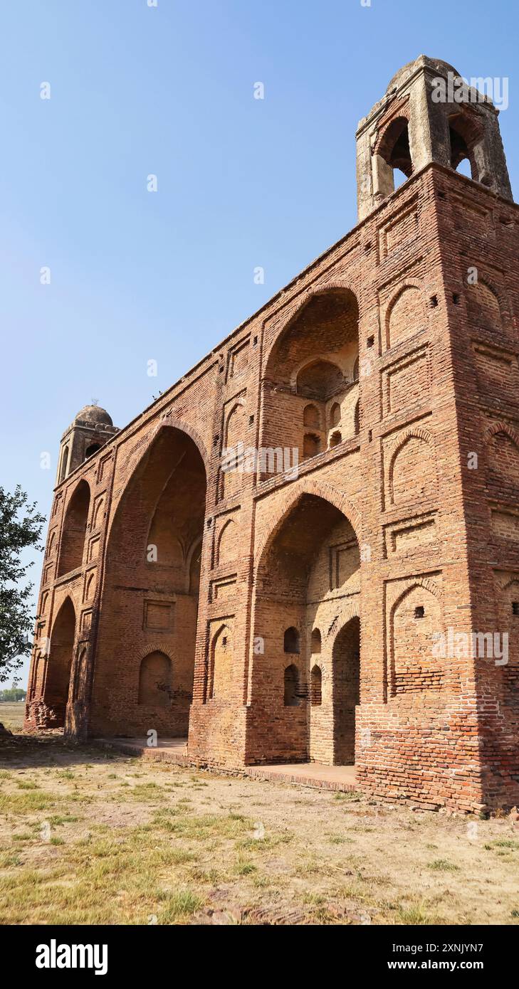 View of the Tomb of Ustad, built in memory of Ustad Syed Khan, the ...