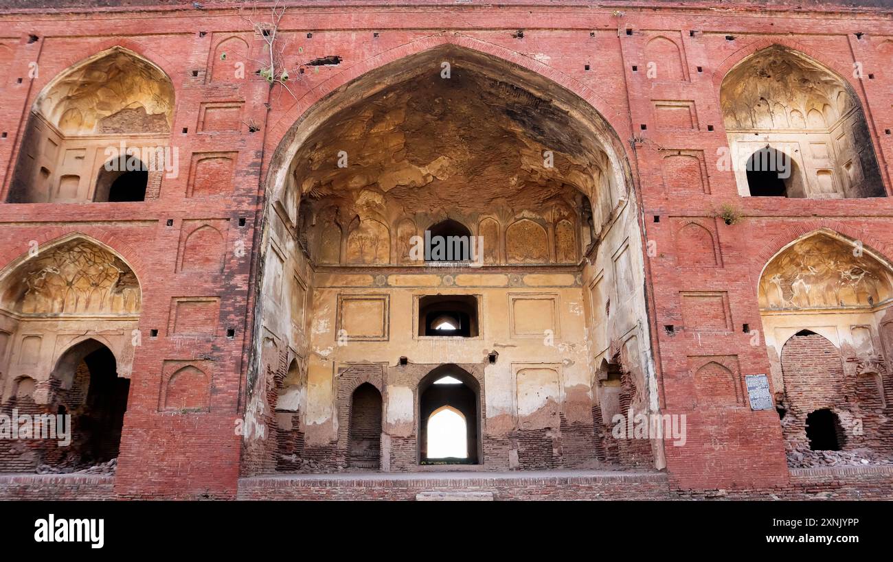 View of the Tomb of Shagird, 17th-century Mughal period architecture ...