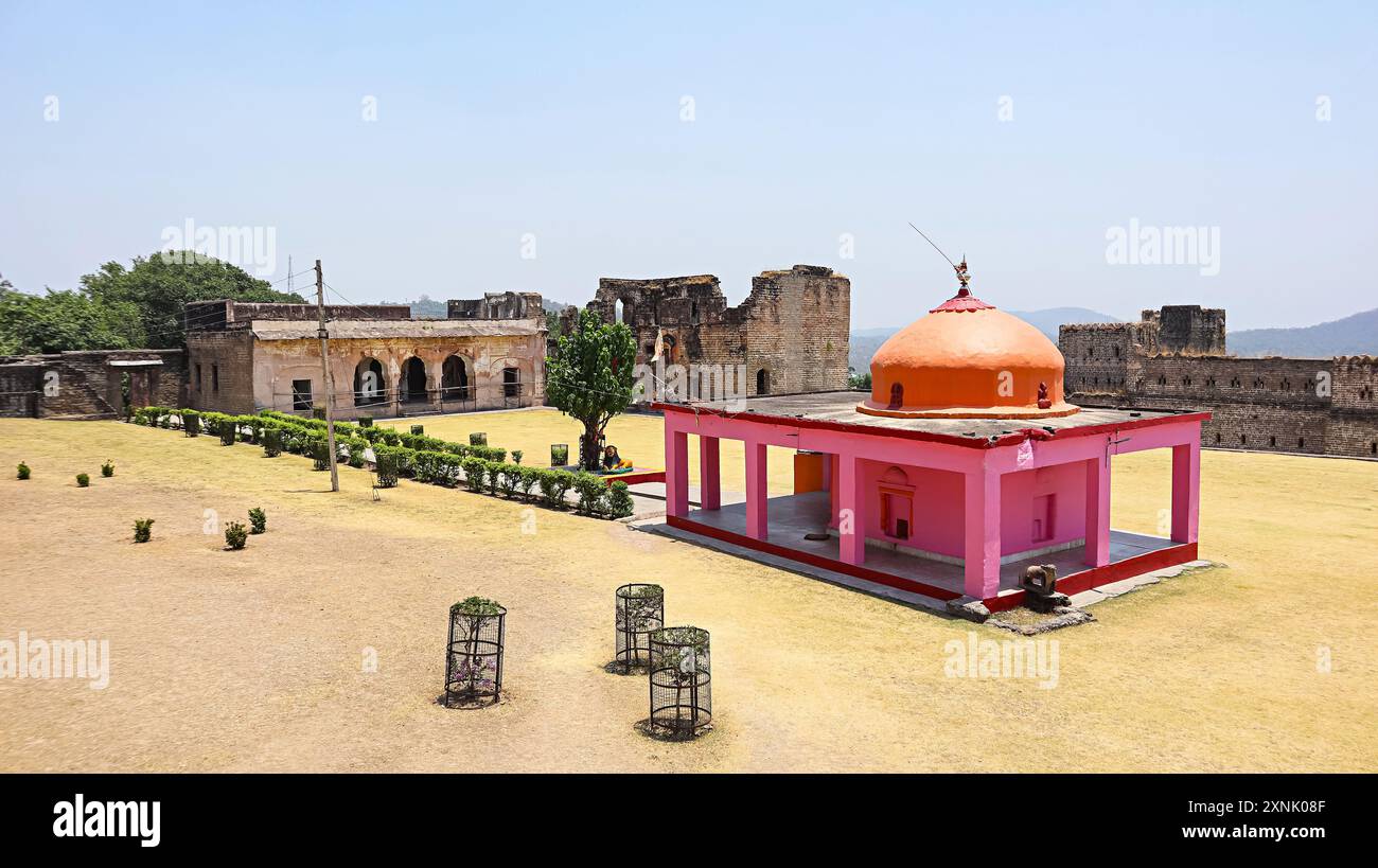 Inside nurpur fort hi-res stock photography and images - Alamy