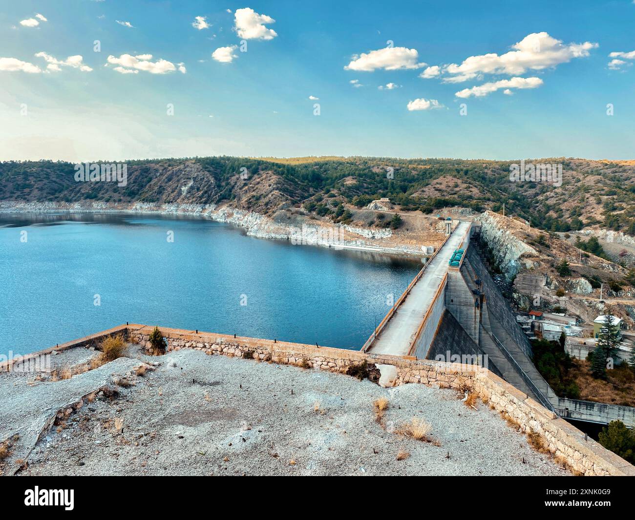 Hydro power dam turkey hi-res stock photography and images - Alamy