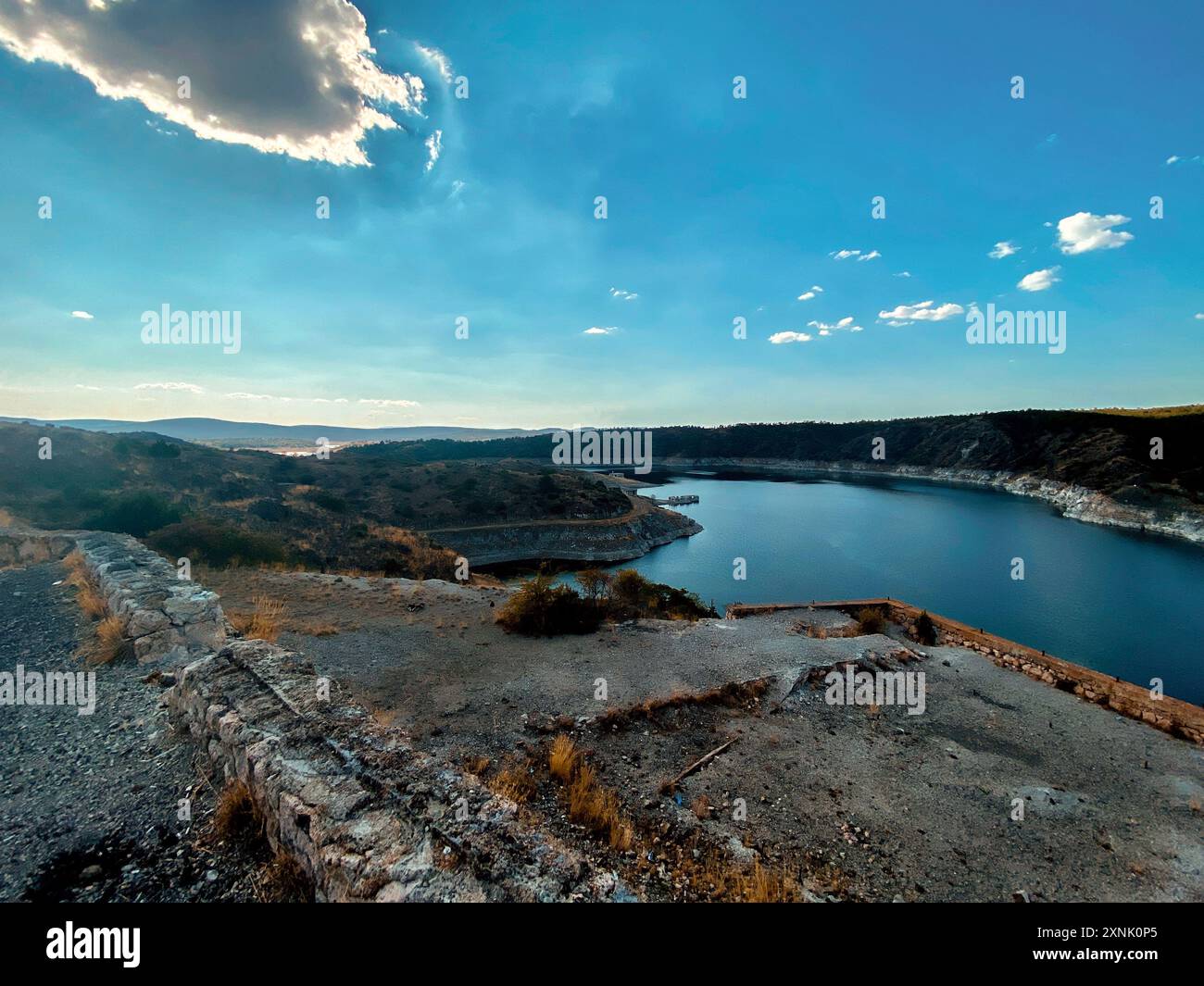 Hydro power dam turkey hi-res stock photography and images - Alamy