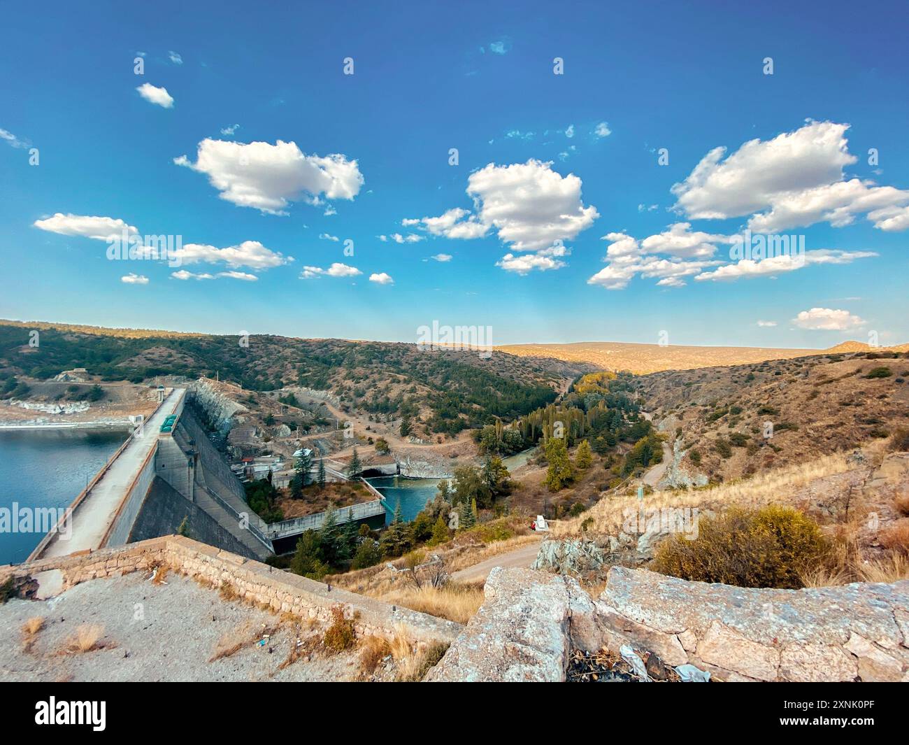 Hydro power dam turkey hi-res stock photography and images - Alamy