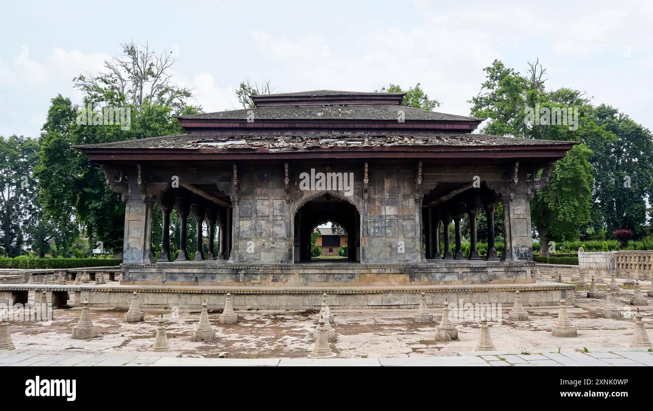 View of Rani Mahal, built by Mughal Emperor Jahangir for his beloved ...