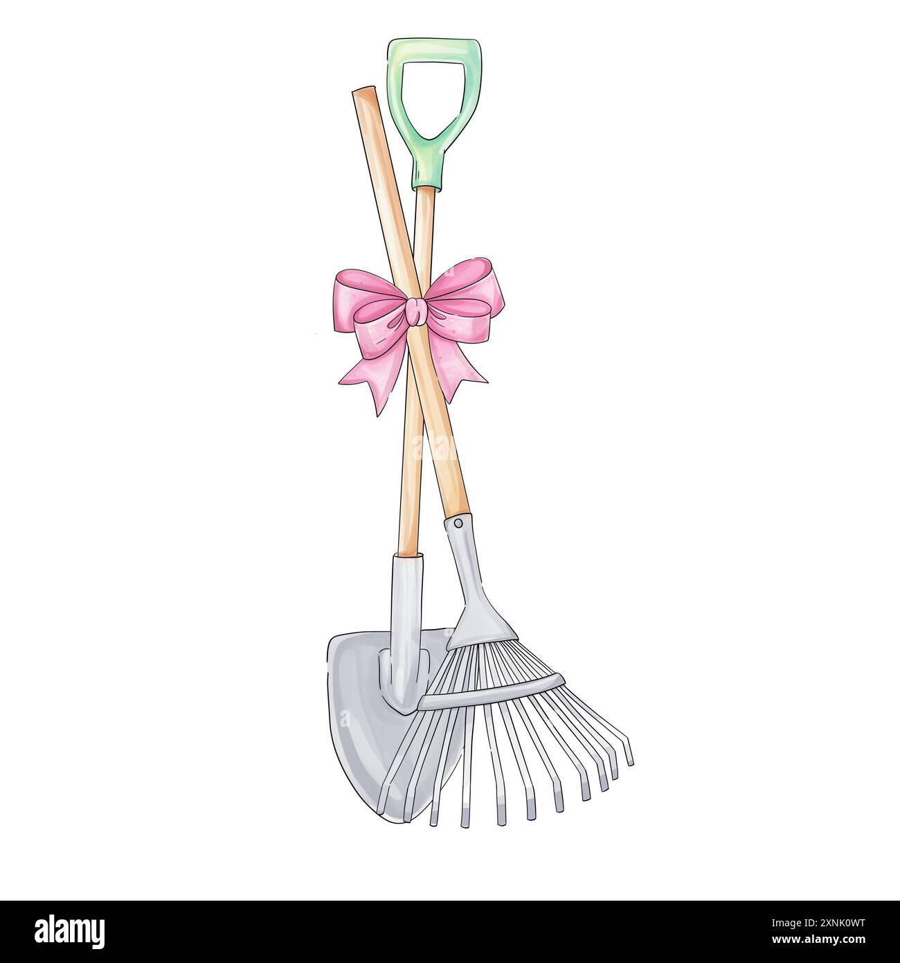 Shovel clipart hi-res stock photography and images - Alamy