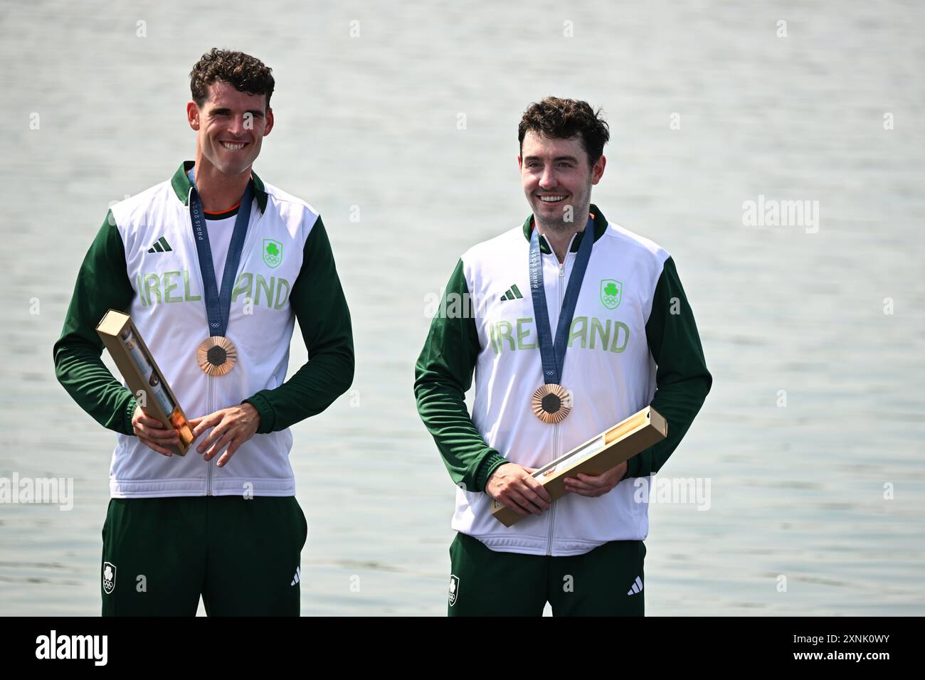 Vaires Sur Marne, France. 01st Aug, 2024. Paris 2024, Olympics, Rowing ...