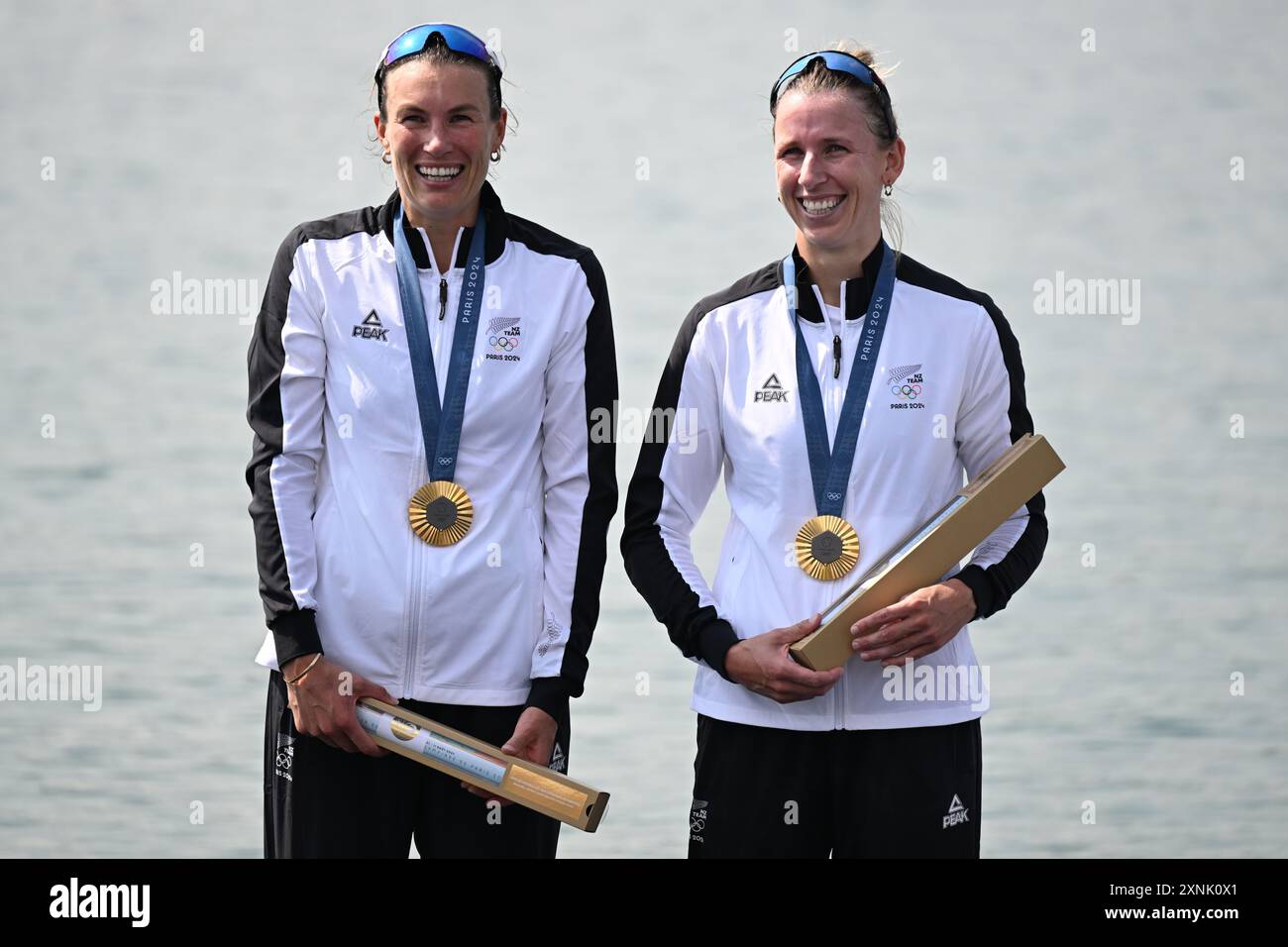 Vaires Sur Marne, France. 01st Aug, 2024. Paris 2024, Olympics, Rowing ...
