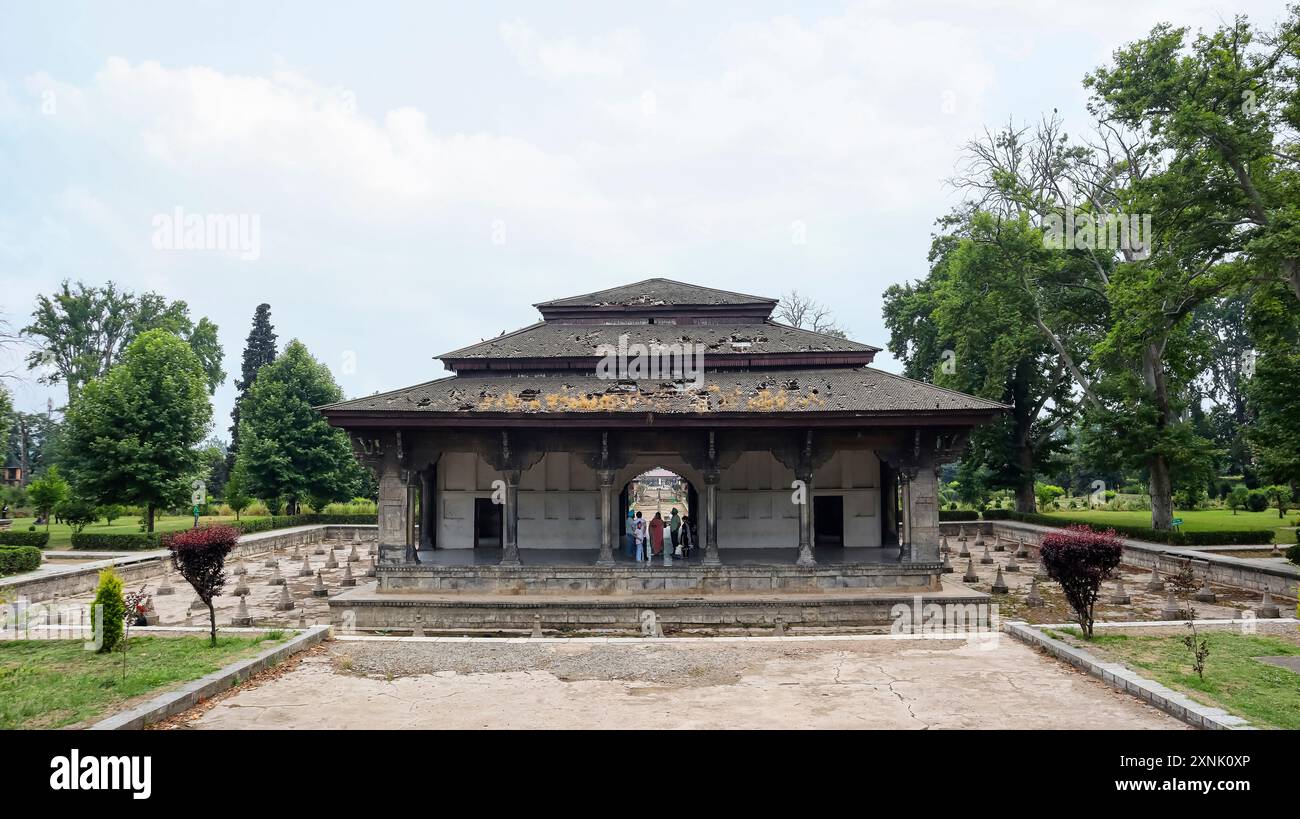 View of Rani Mahal, built by Mughal Emperor Jahangir for his beloved ...