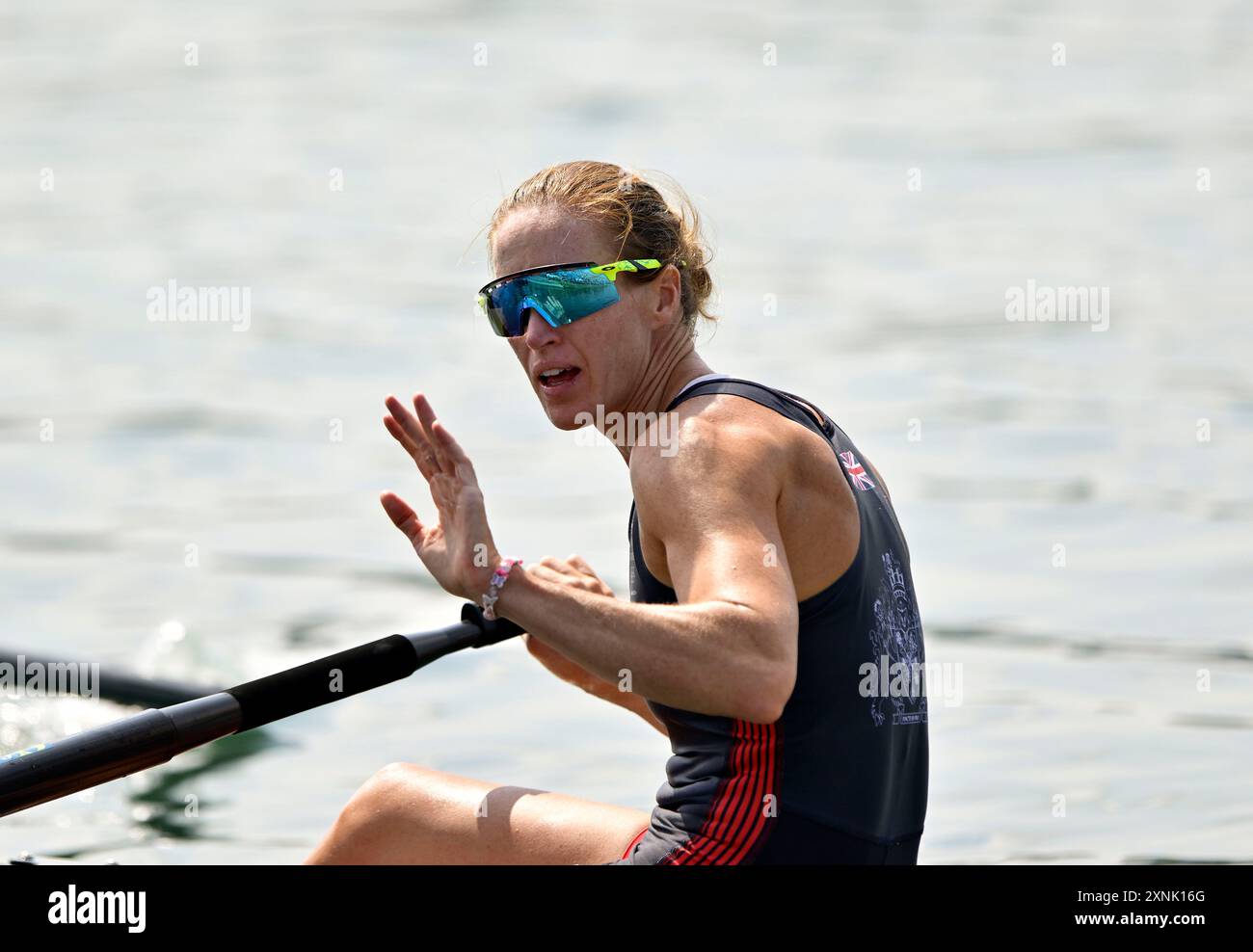 Paris, France. 01st Aug, 2024. Paris 2024 Olympic games. Rowing ...