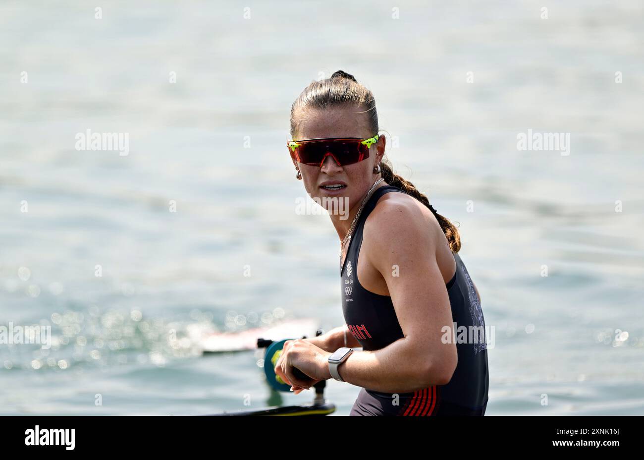 Paris, France. 01st Aug, 2024. Paris 2024 Olympic games. Rowing ...