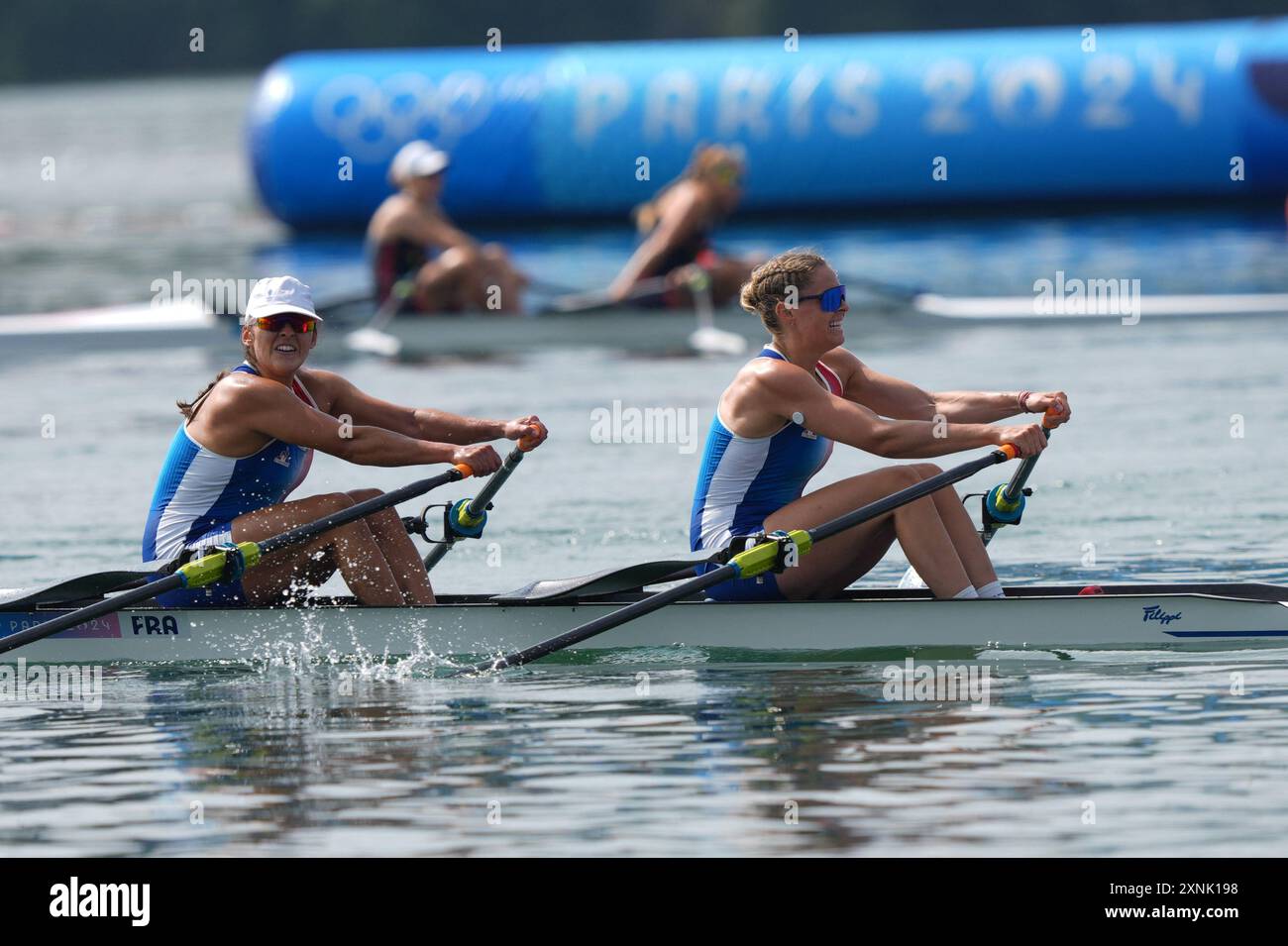 Womens double sculls paris olympics hi-res stock photography and images ...