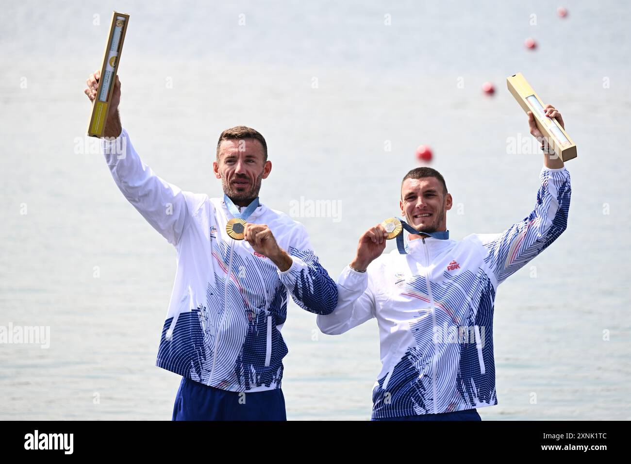 Vaires Sur Marne, France. 01st Aug, 2024. Paris 2024, Olympics, Rowing ...