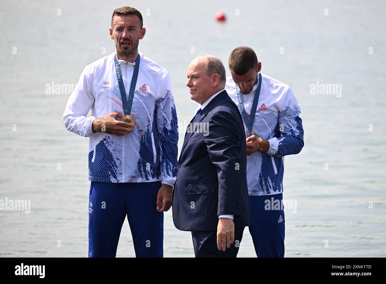 01 August 2024, France, Vaires-Sur-Marne: Paris 2024, Olympics, rowing ...