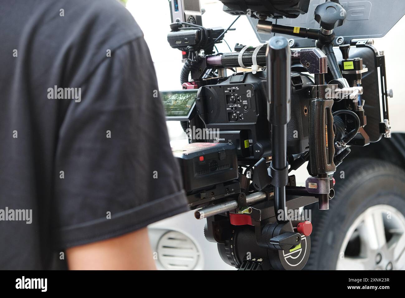 Film crew tool hi-res stock photography and images - Alamy