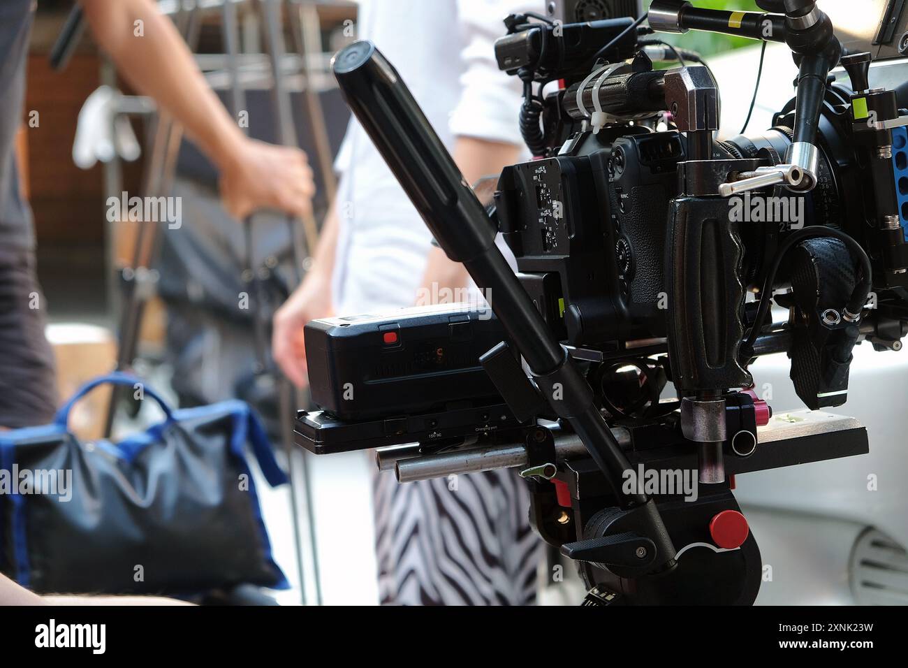 Film crew tool hi-res stock photography and images - Alamy