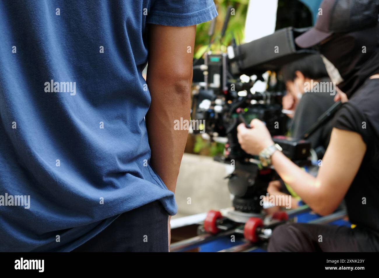 Film crew tool hi-res stock photography and images - Alamy