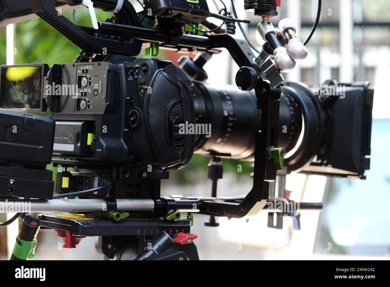 Film crew tool hi-res stock photography and images - Alamy