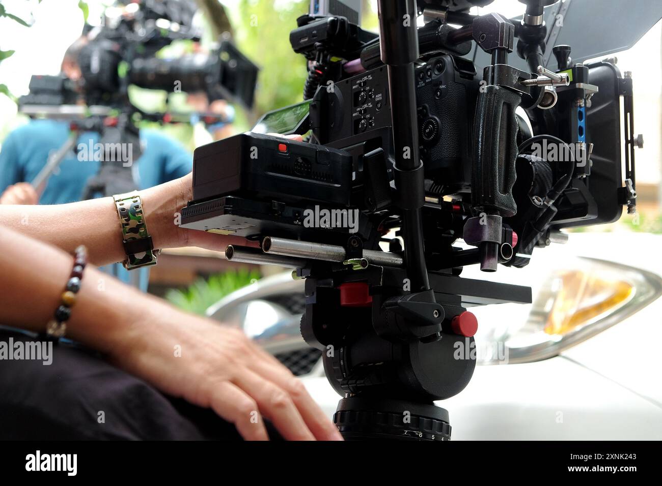 Film crew tool hi-res stock photography and images - Alamy