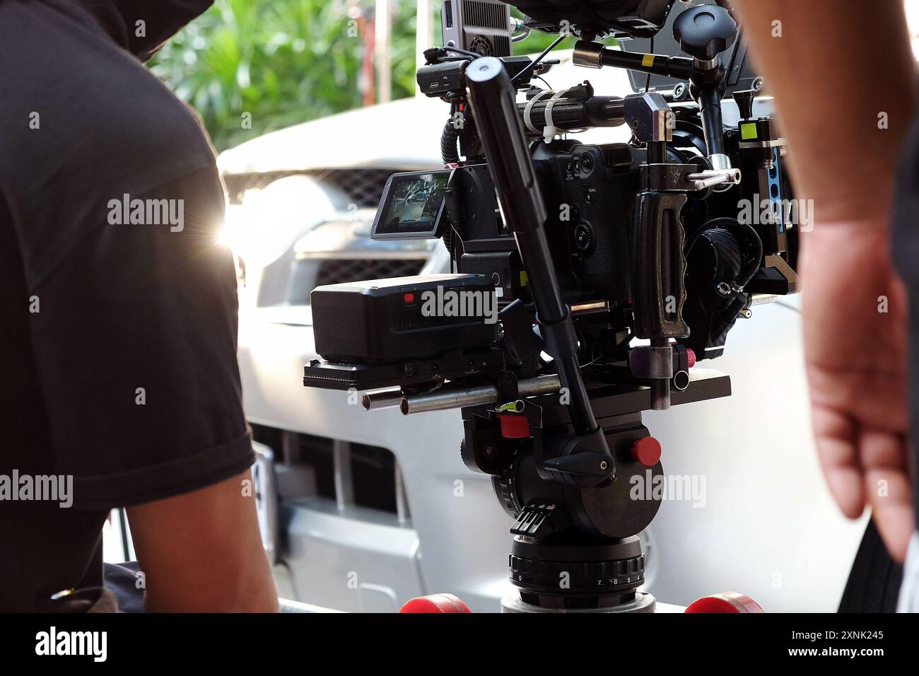 Film crew tool hi-res stock photography and images - Alamy