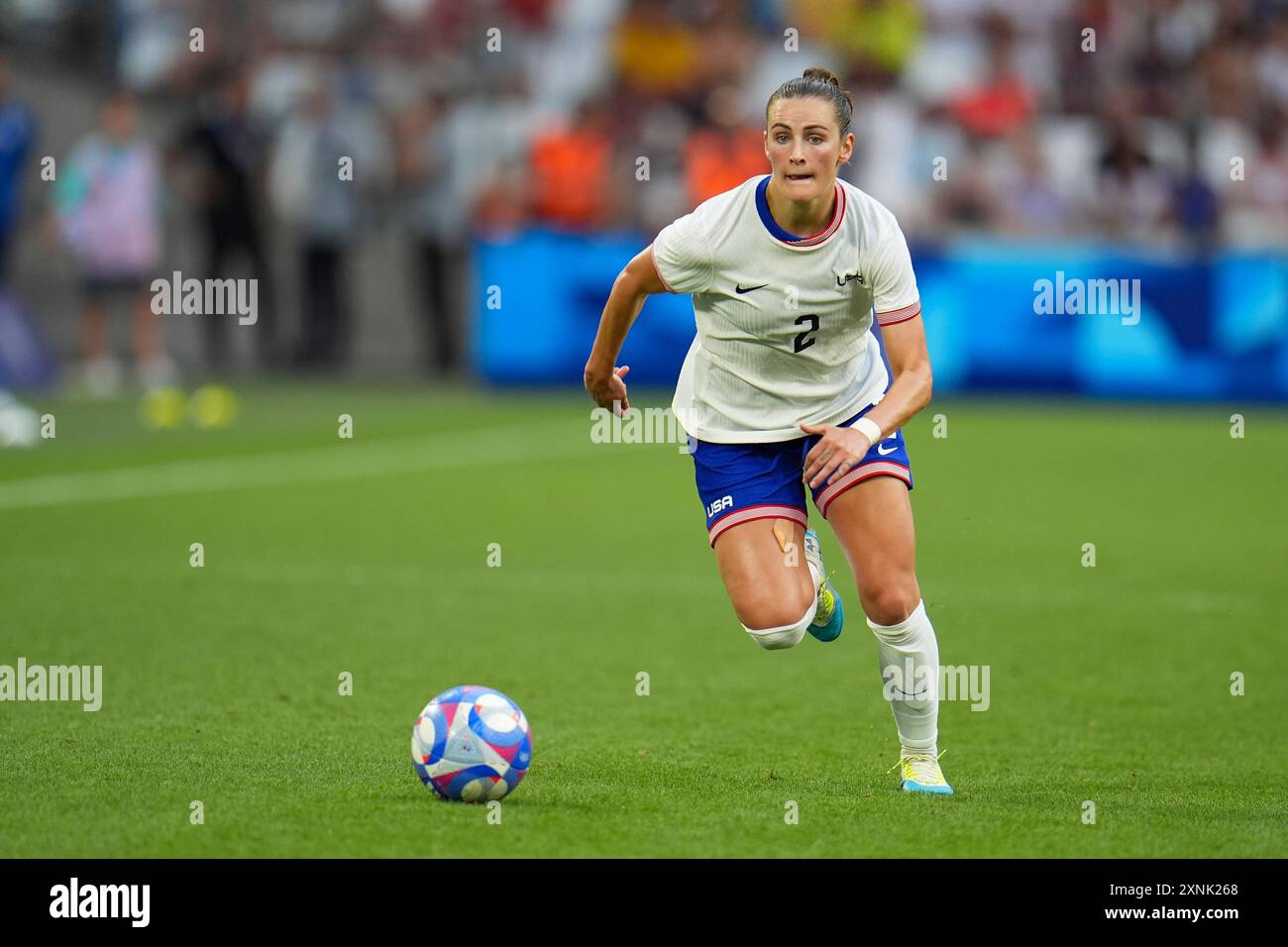 Emily Fox (USA), Football, Women's Group B between Australia and United ...