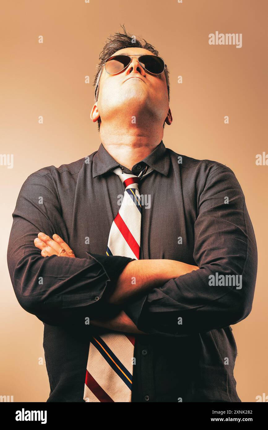 Prideful stance hi-res stock photography and images - Alamy