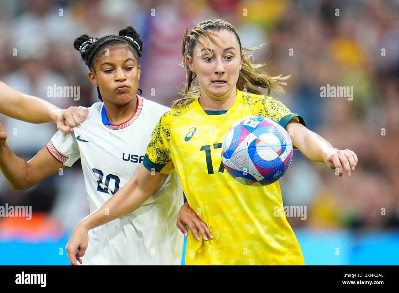 Clare Wheeler (Australia), Football, Women's Group B between Australia ...