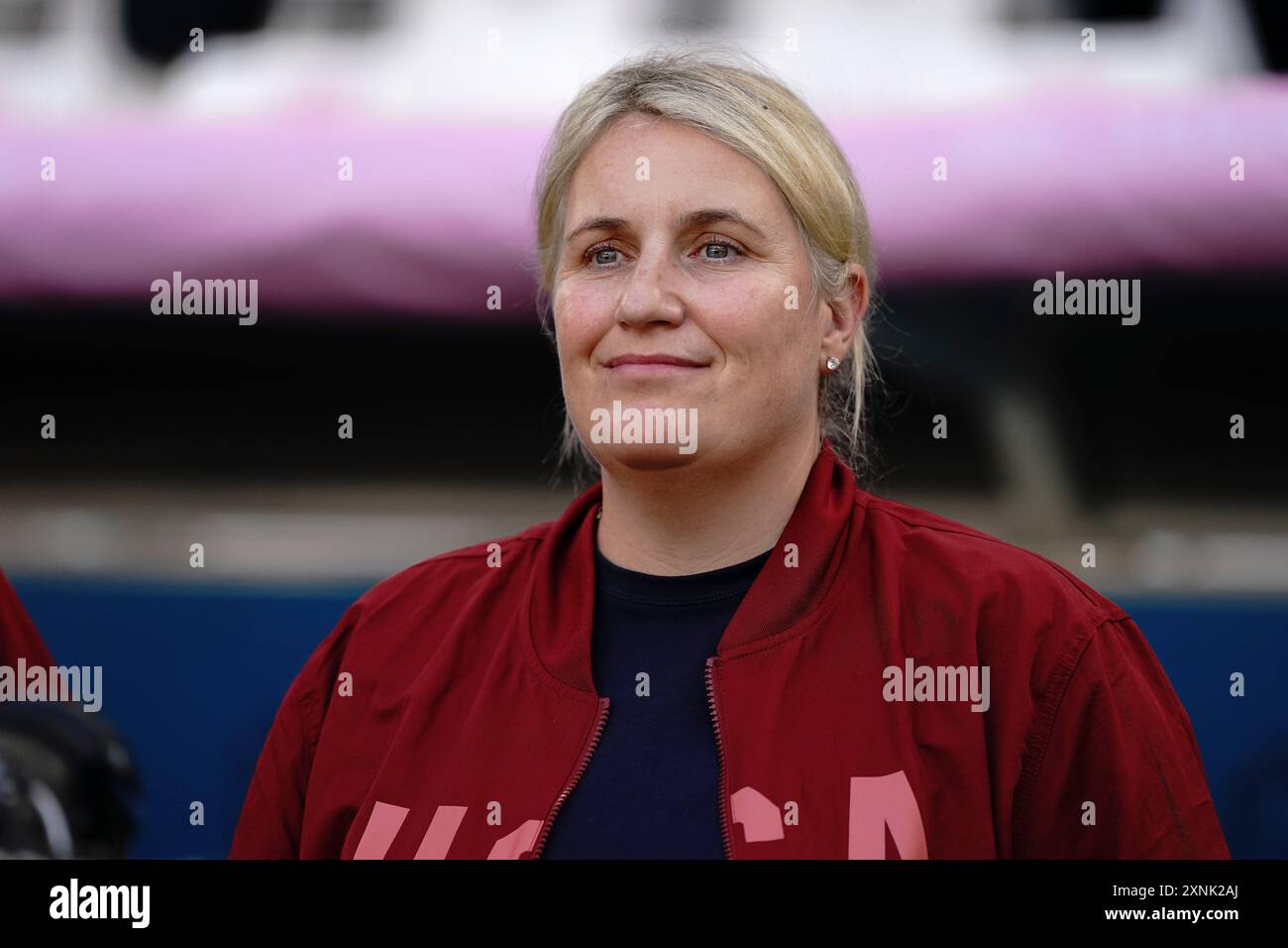 Coach Emma Hayes (USA), Football, Women's Group B between Australia and ...