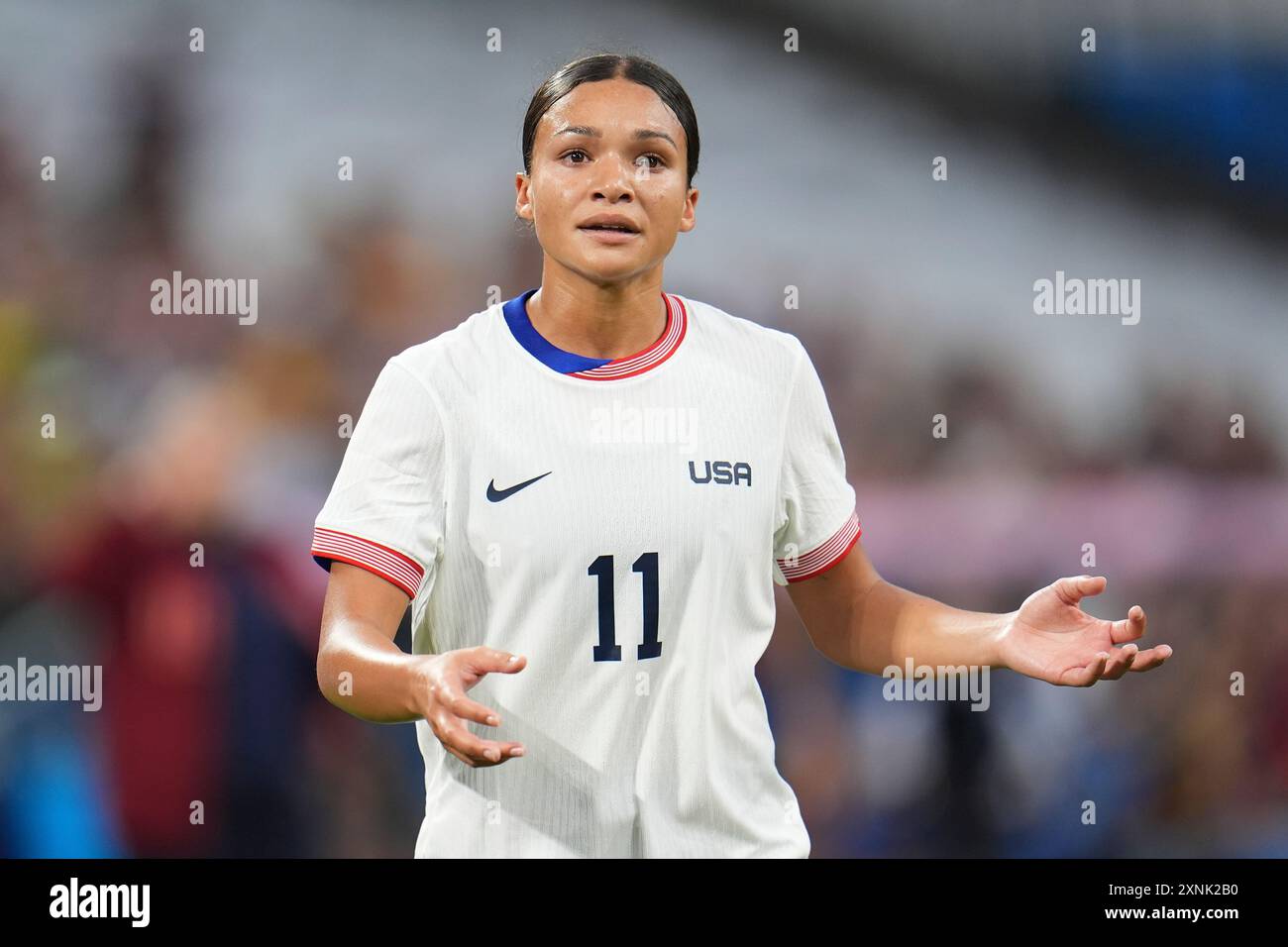 Sophia Smith (USA), Football, Women's Group B between Australia and ...