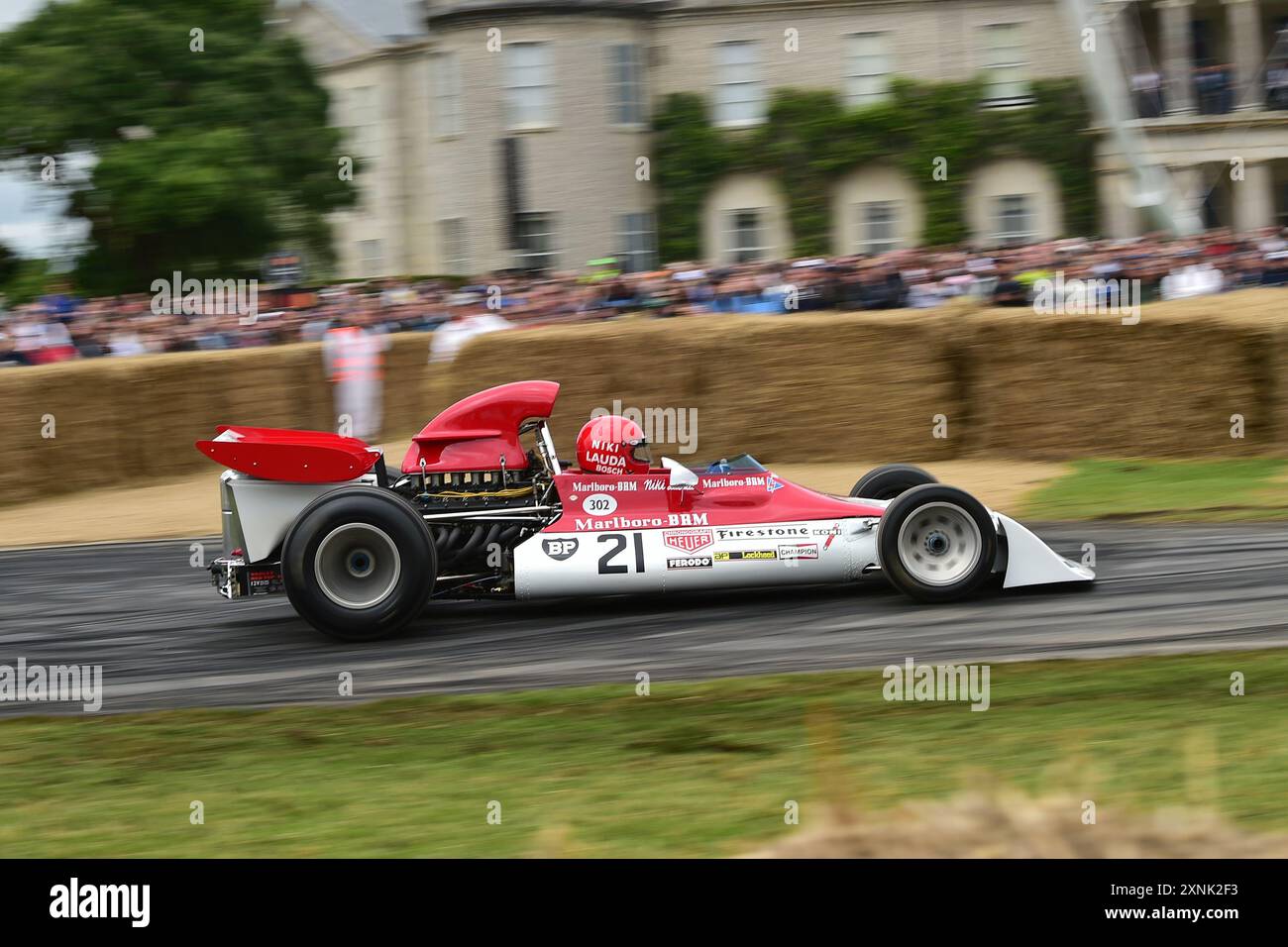 Niki lauda the resilient racer hi-res stock photography and images - Alamy