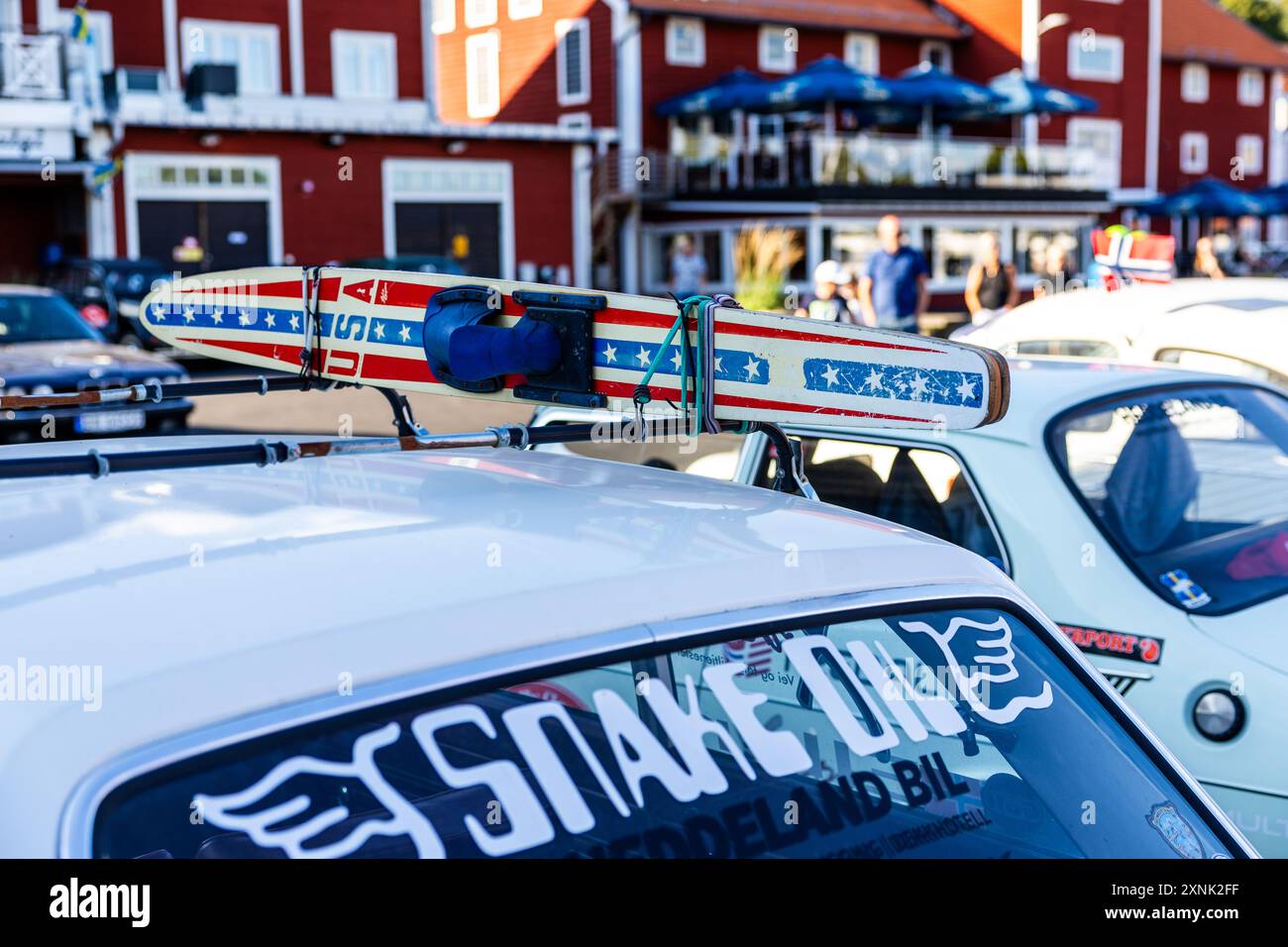 Vattenskidor hi-res stock photography and images - Alamy