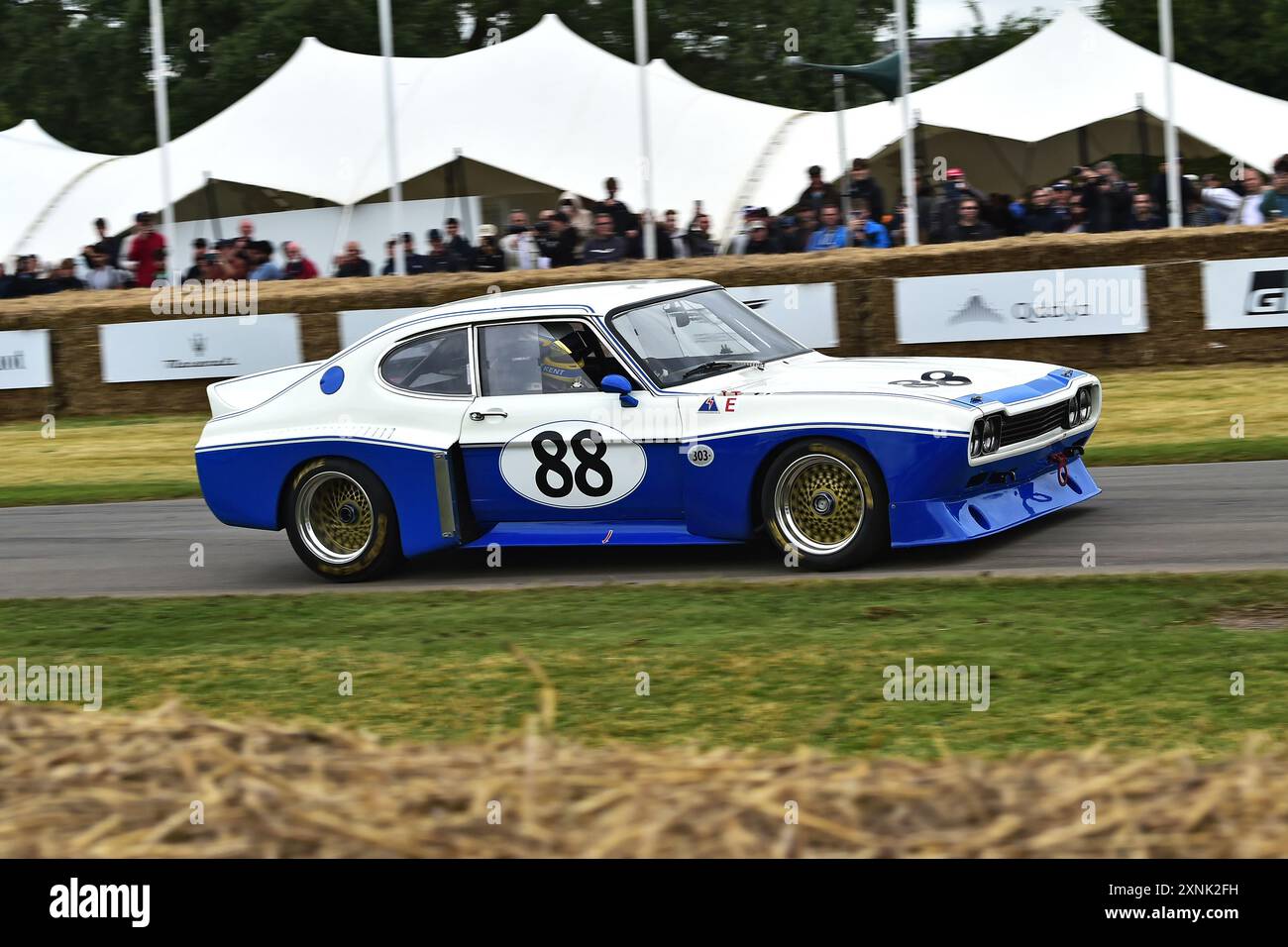 Richard Kent, Ford Capri RS3100 Cologne, Niki Lauda - The Resilient ...