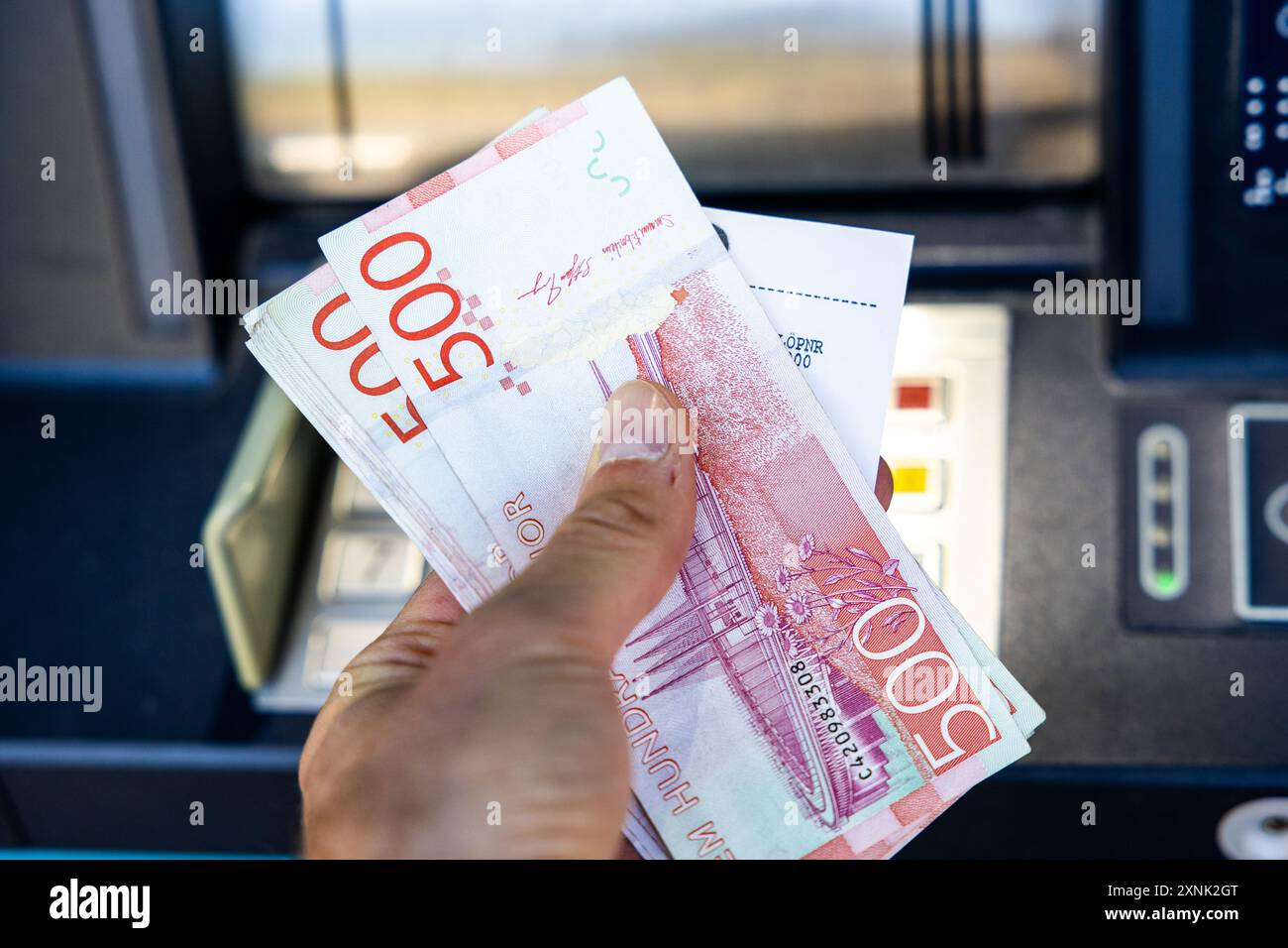 500 kr sedel hi-res stock photography and images - Alamy