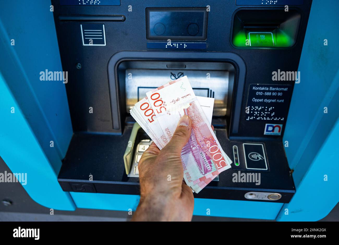500 kr sedel hi-res stock photography and images - Alamy