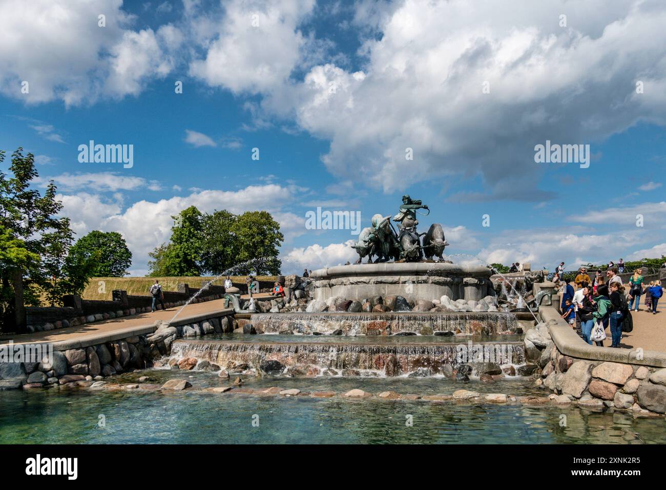 Gefion brunnen kopenhagen hi-res stock photography and images - Alamy