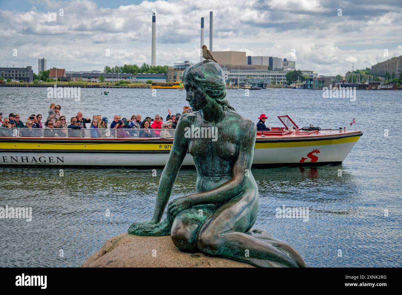 Wahrzeichen Kopenhagen Meerjungfrau