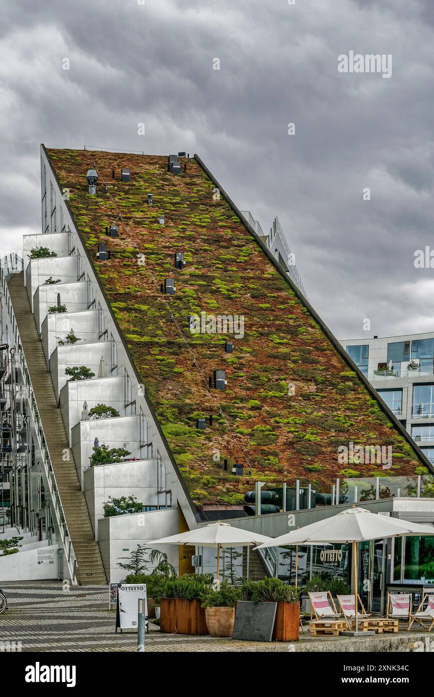 8-House, BIG House, 8-tallet, moderne Architektur, Architekt Barke ...