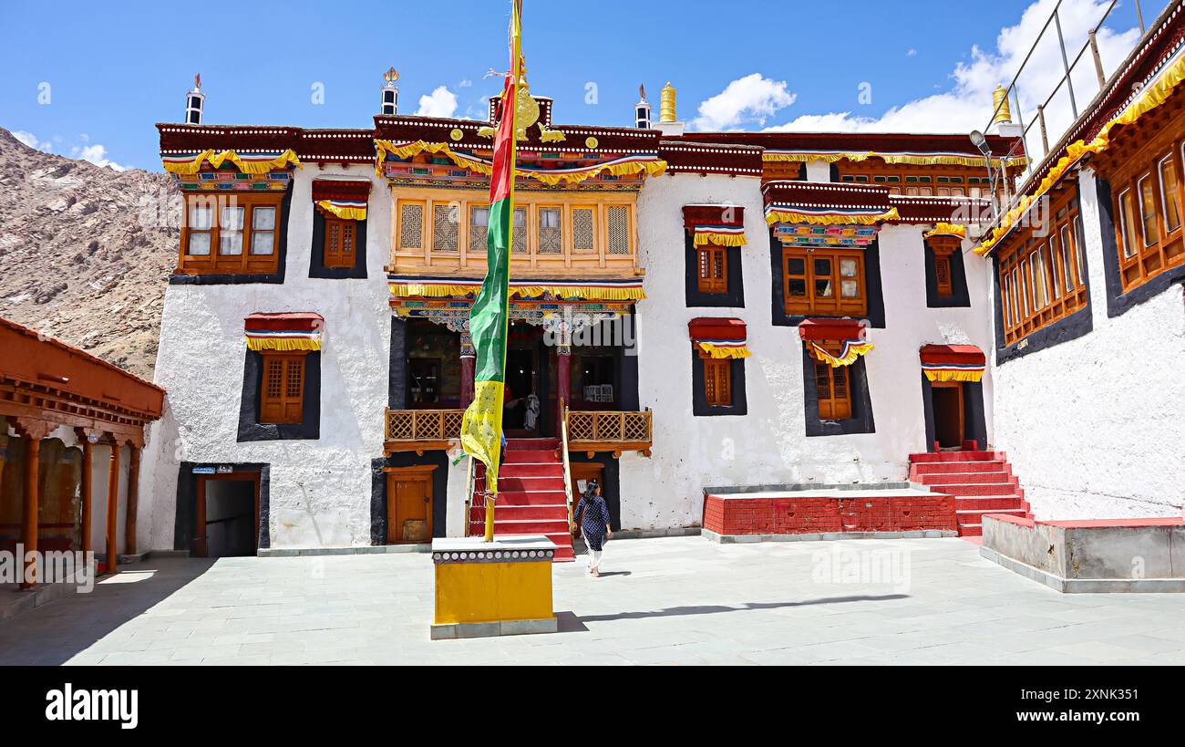 Ladakhi temple hi-res stock photography and images - Alamy