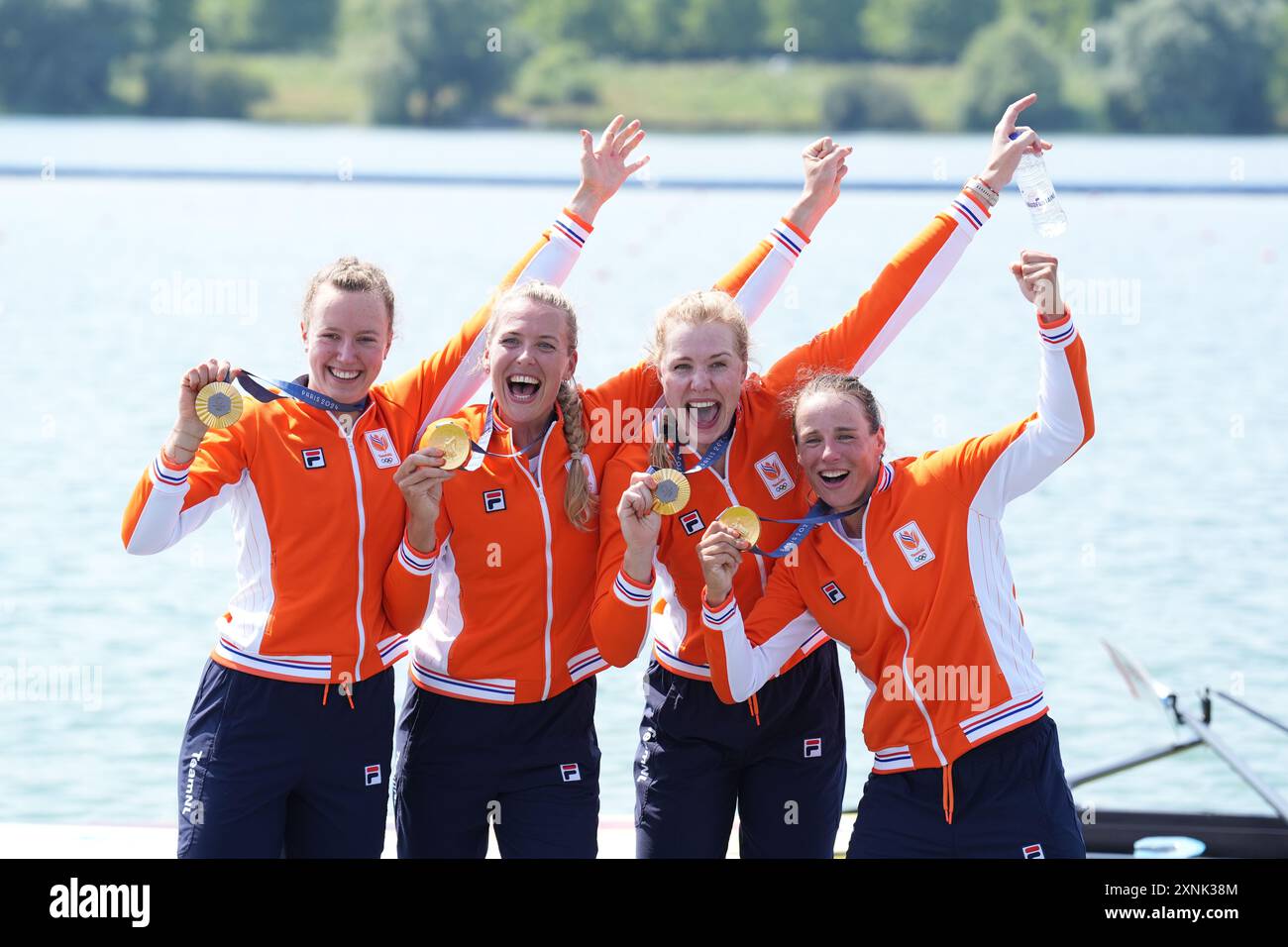 PARIS, FRANCE - AUGUST 1: Benthe Boonstra of the Netherlands ...