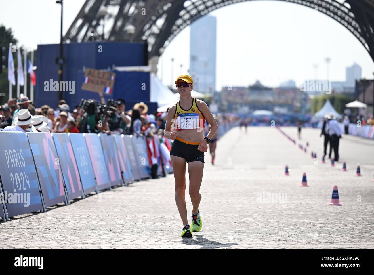 Paris, France. 01st Aug, 2024. Paris 2024, Olympics, athletics, 20 km ...