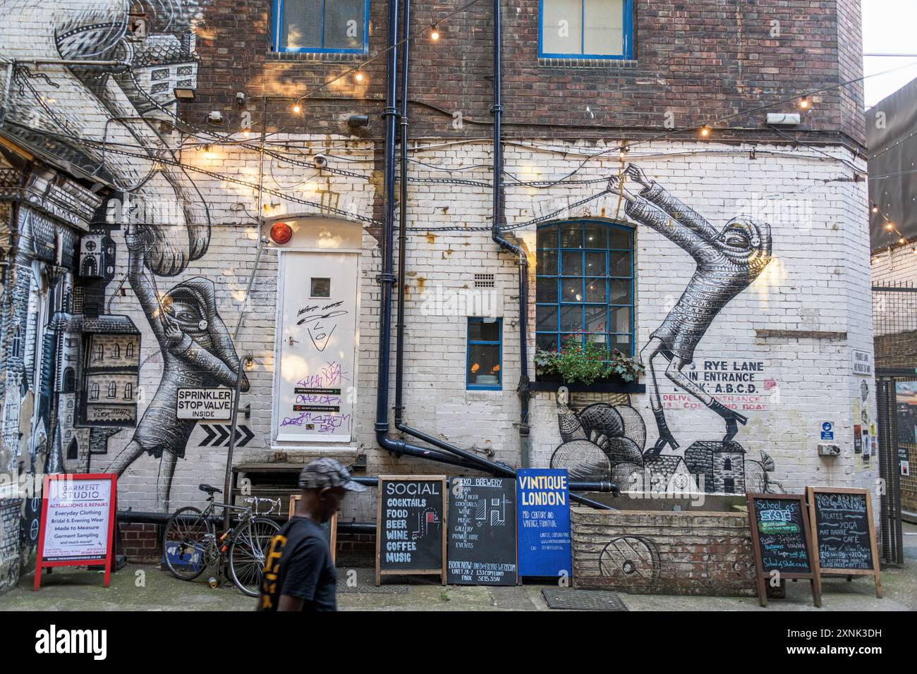 Rye lane london hi-res stock photography and images - Alamy