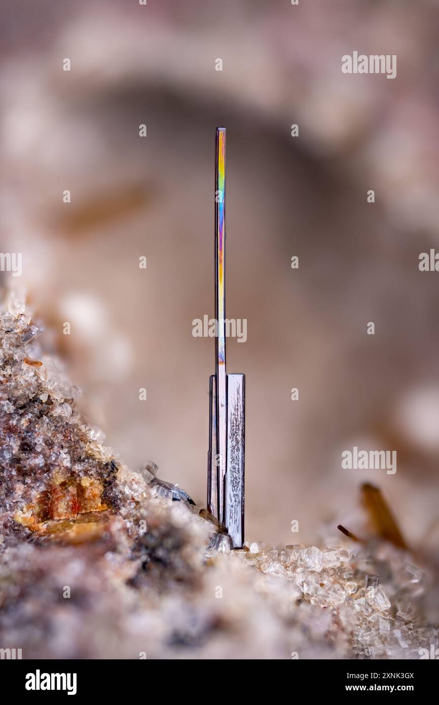 Iron structure microscope hi-res stock photography and images - Alamy