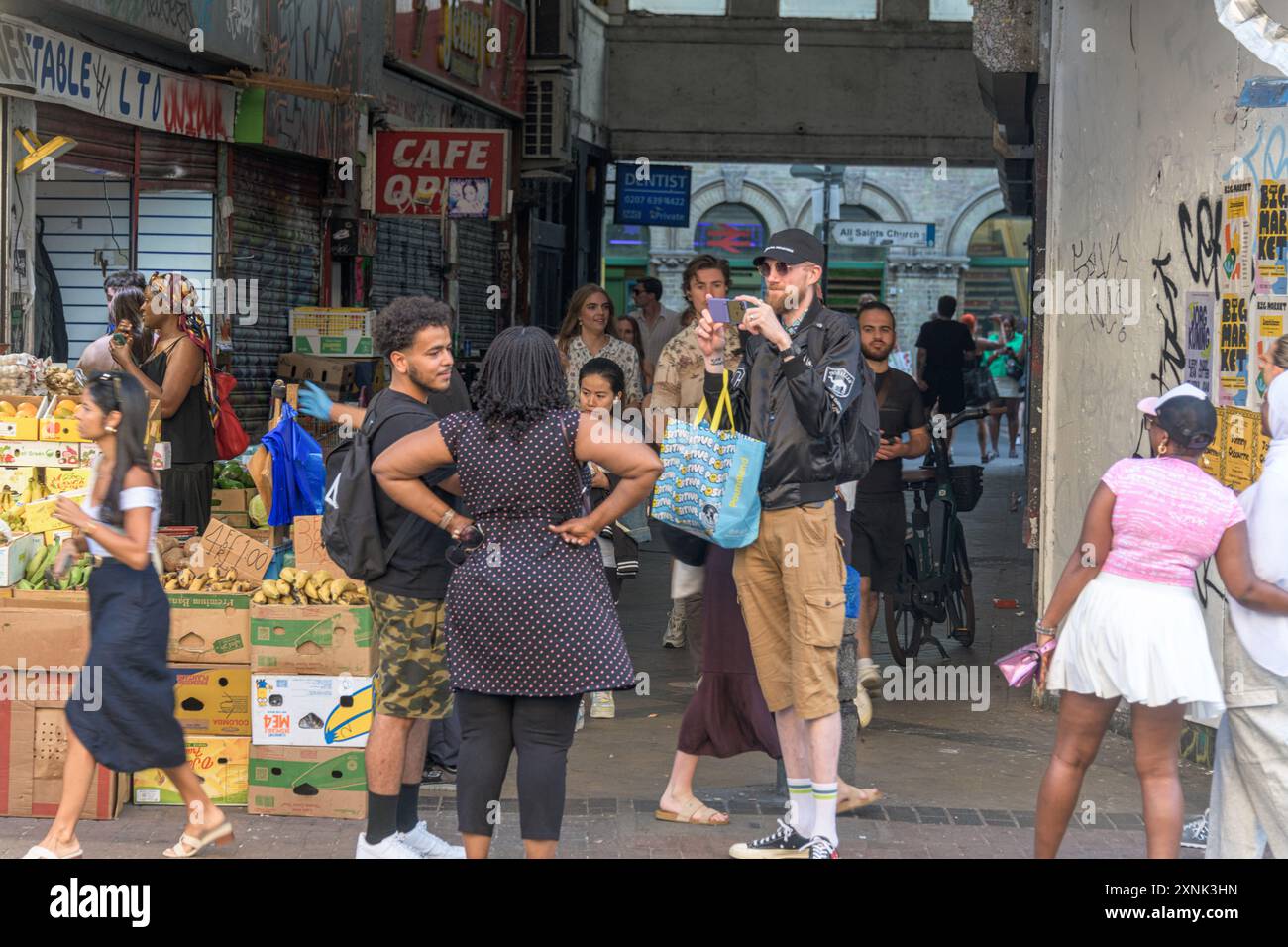 Peckham rye station hi-res stock photography and images - Alamy