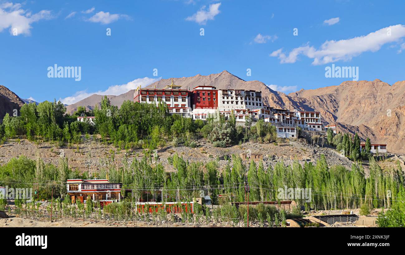 View of Phyang Monastery, Phyang, Leh, Ladakh, India Stock Photo - Alamy