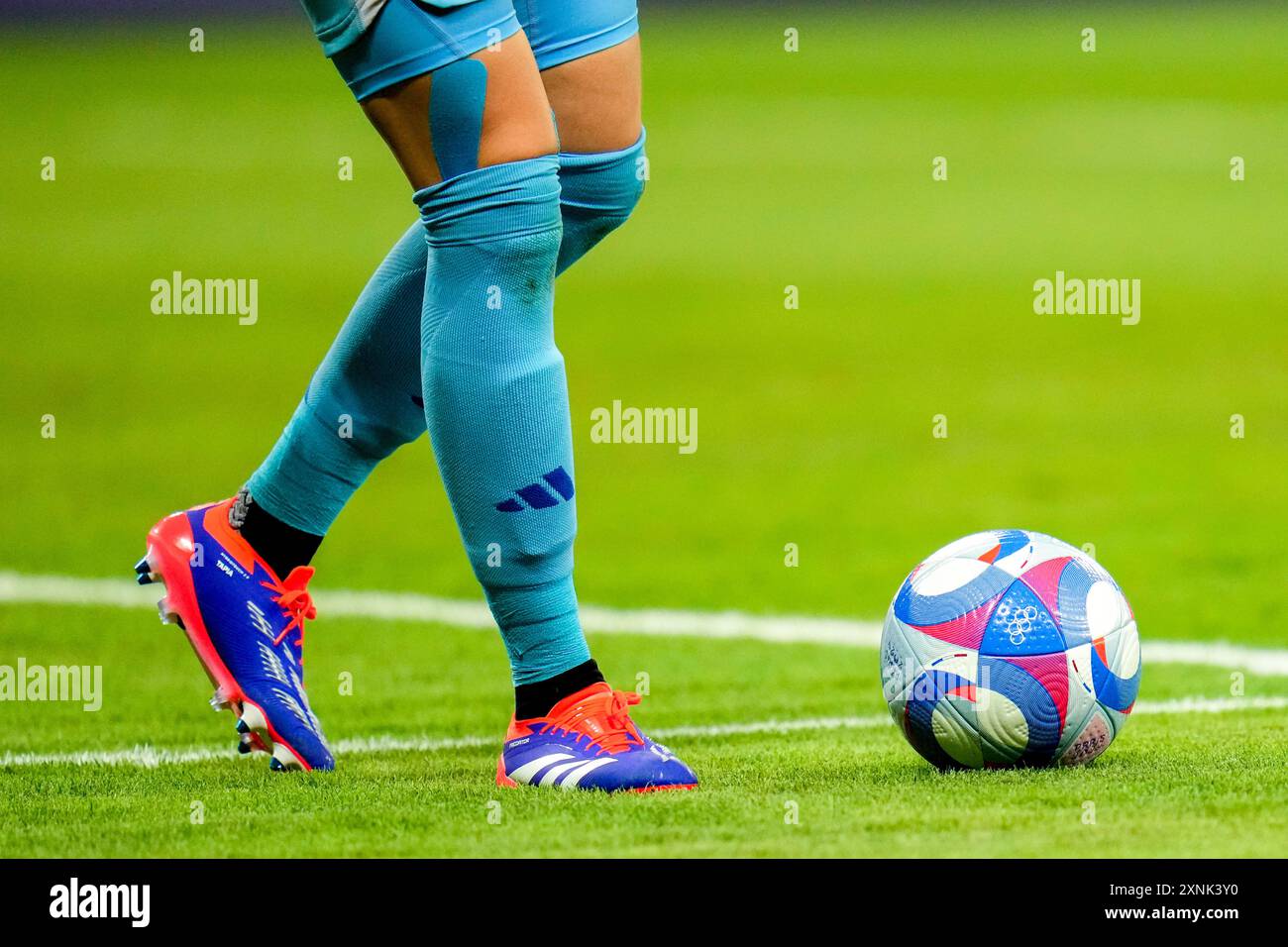 Colombia goalkeeper Katherine Tapia participates during a women's Group ...