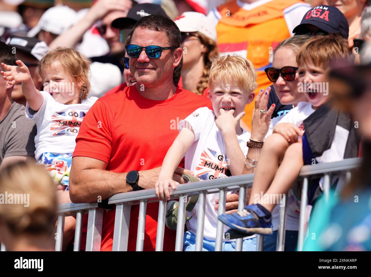 Steve Backshall, the partner of Great Britain's Helen Glover with their ...